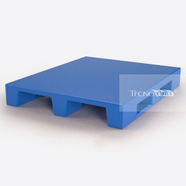 Pallet Plástico 1000x1200 PBR (ABNT NBR 16242). PL002 - Tecnotri