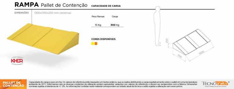 Rampa para Pallet de Contenção - Tecnotri Novas - Possibilidades em ...
