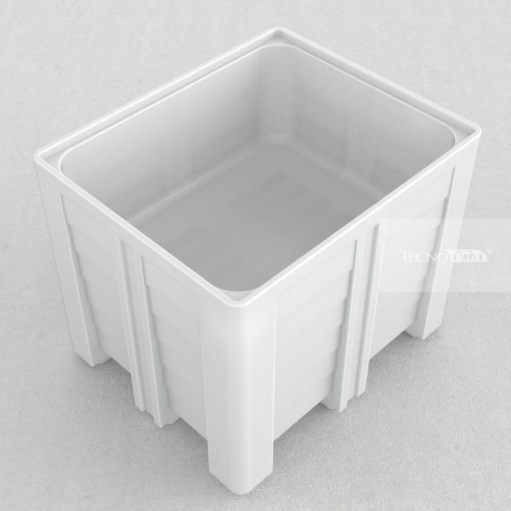 Contentor Bin 650 Litros - Tecnotri - Varios Modelos - Direto de Fábrica