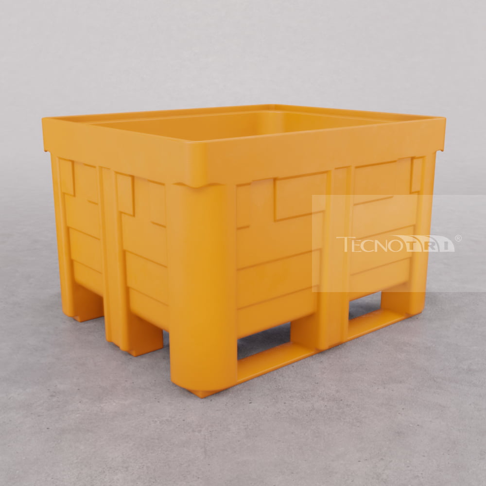 Contentor Bin 600 Litros - Tecnotri - Varios modelos - Direto de Fábrica