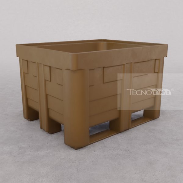 Contentor Bin 600 Litros - Tecnotri - Varios modelos - Direto de Fábrica