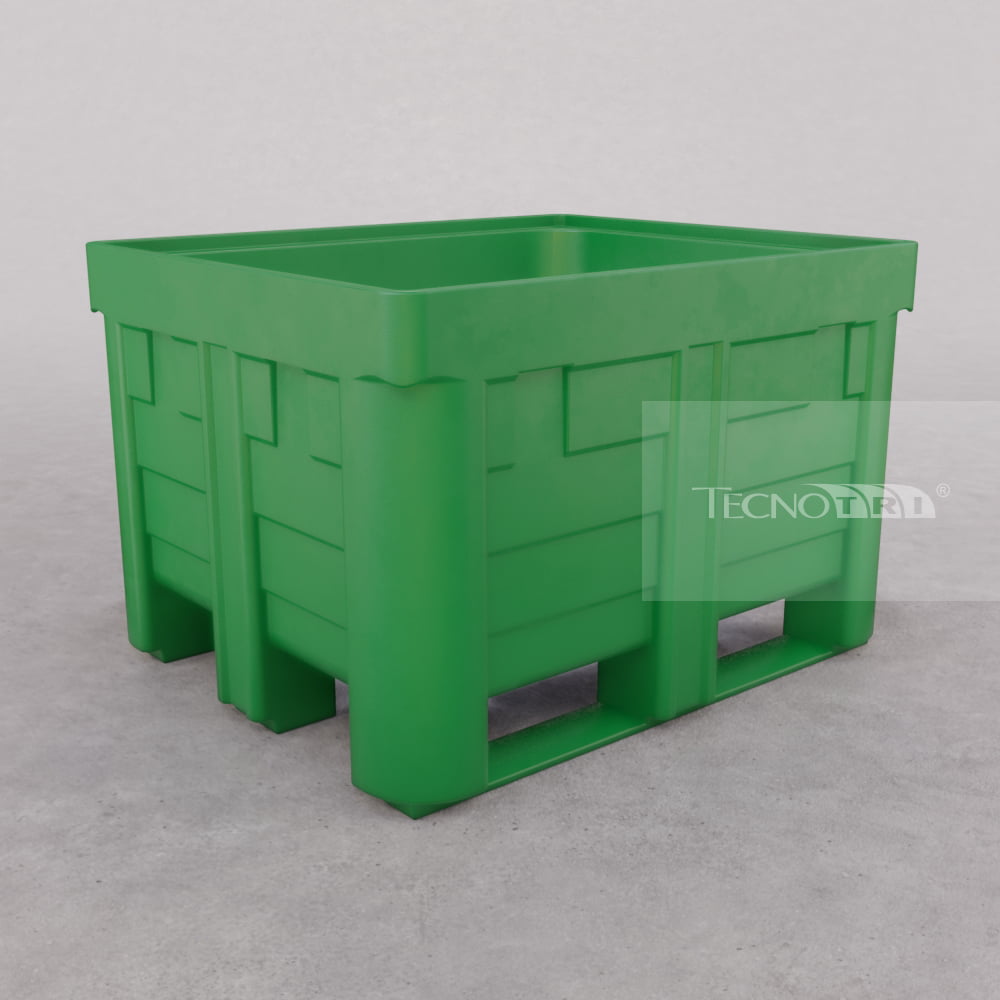 Contentor Bin 600 Litros - Tecnotri - Varios modelos - Direto de Fábrica