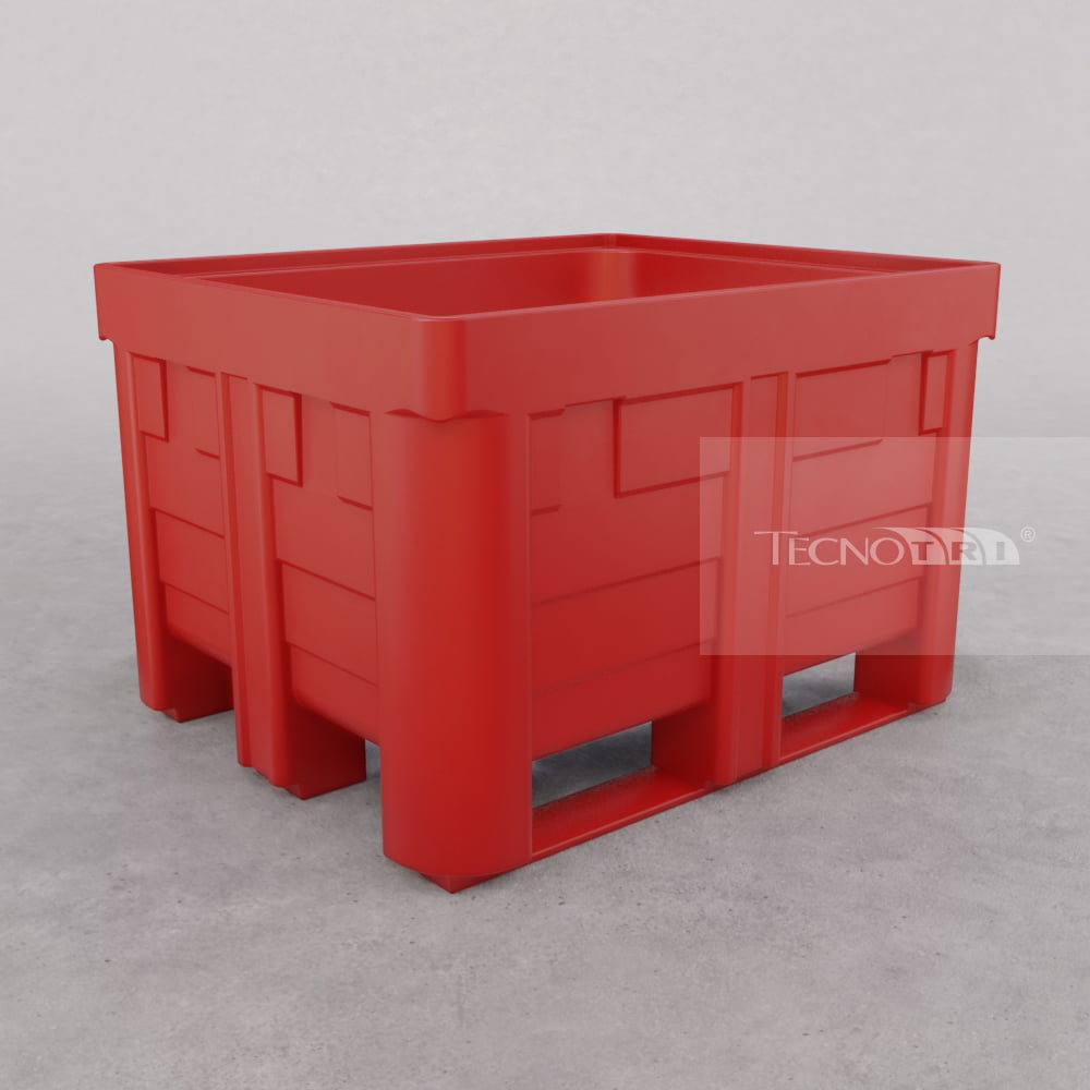 Contentor Bin 600 Litros - Tecnotri - Varios modelos - Direto de Fábrica