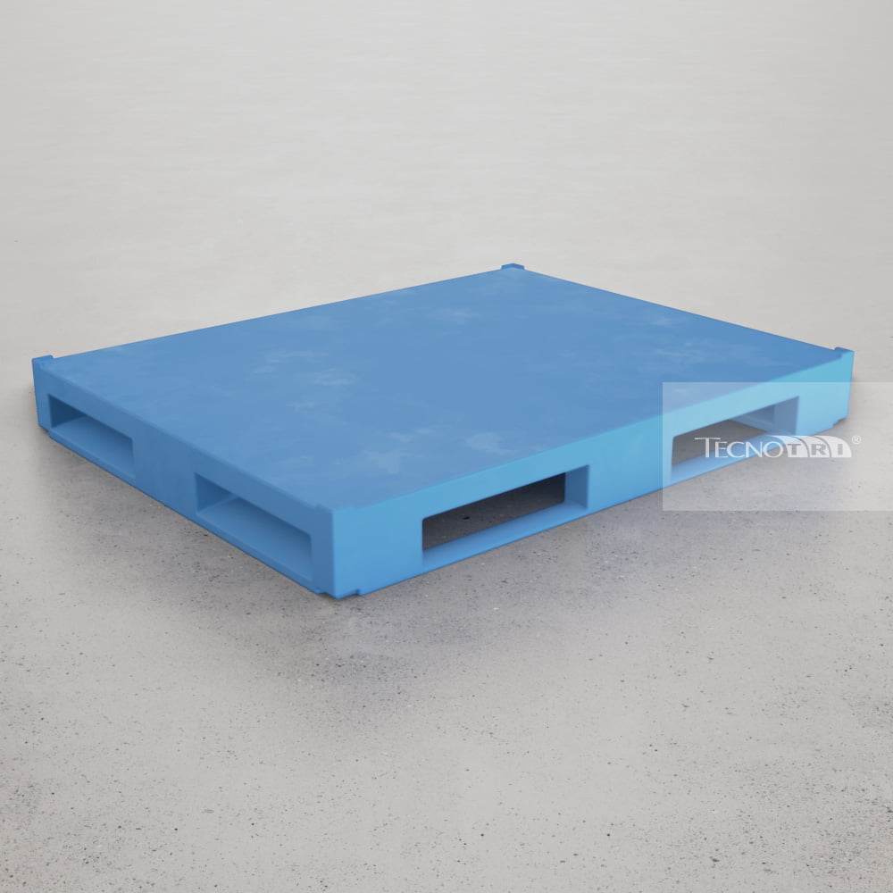 Pallet Plástico1180x1500 PL080 - Tecnotri