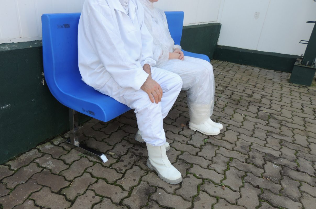 Assentos ergonômicos para frigoríficos