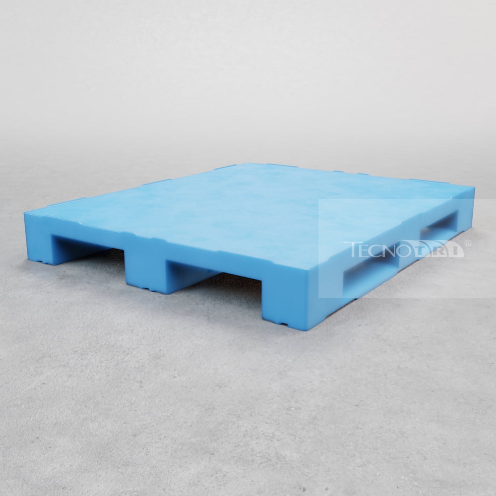 Pallet Plástico1000x1200 PBR PL090 - Tecnotri