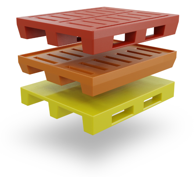 Linha Pallet Plástico Tecnotri - Tecnotri